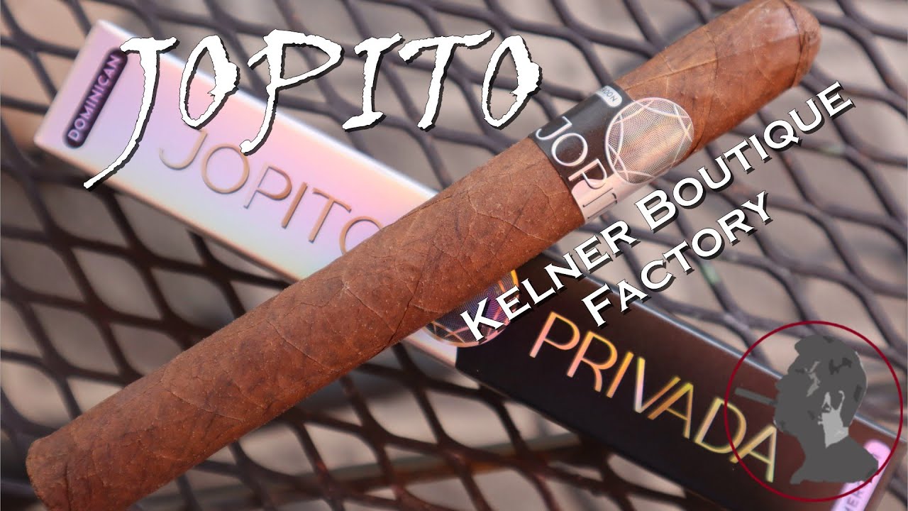 Jopito by KBF and Privada Cigar Club, Jonose Cigars Review - YouTube