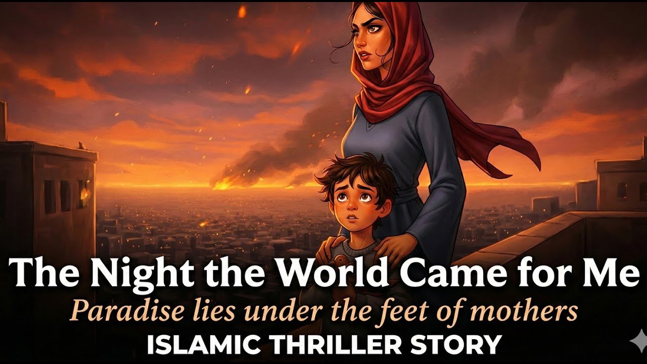 The Night the World Came for Me - Islamic Thriller Story - YouTube