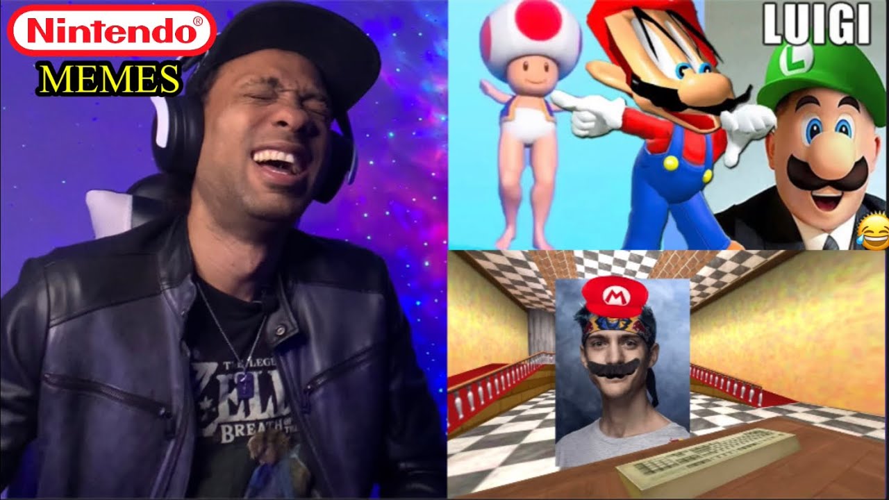 Mario Reacts To Nintendo Memes 3 (Reaction) By SMG4 - YouTube