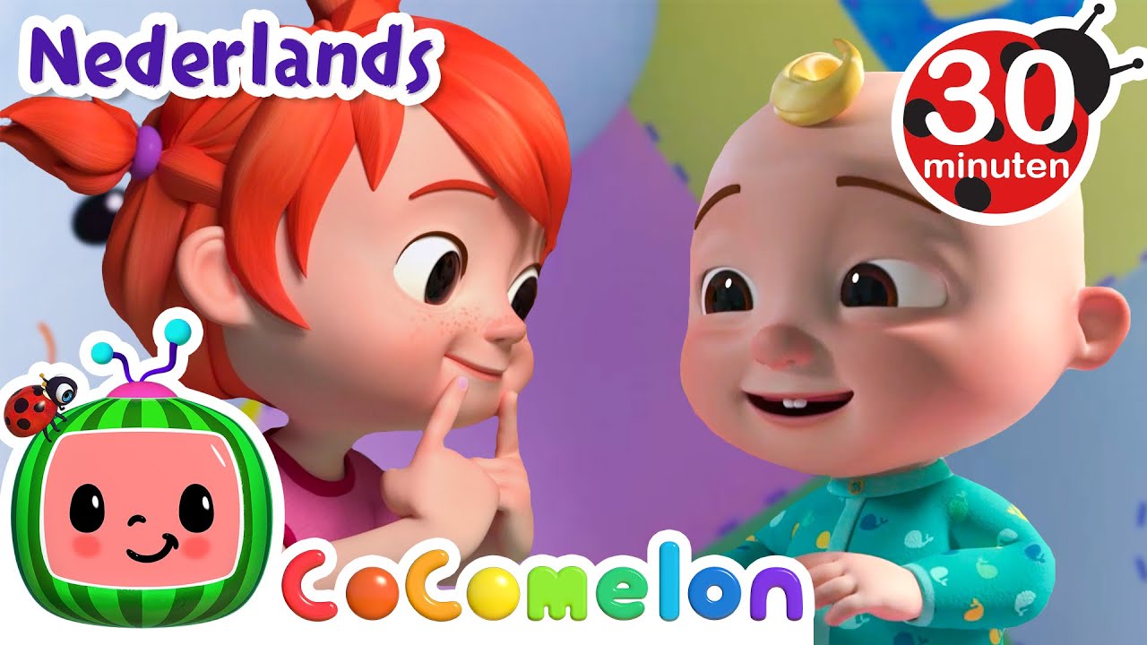 Wat maakt jou vrolijk? | CoCoMelon | Moonbug Kids Nederlands ...