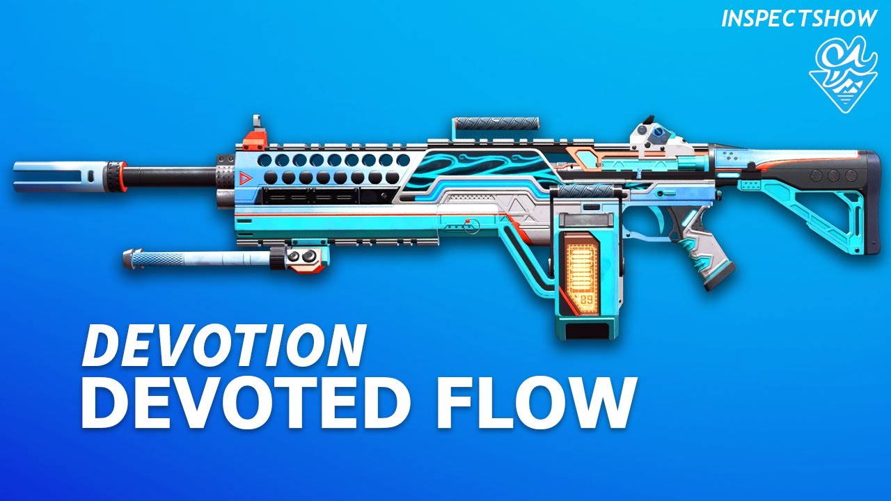 APEX LEGENDS | Devotion | Epic Skin | Devoted Flow - YouTube