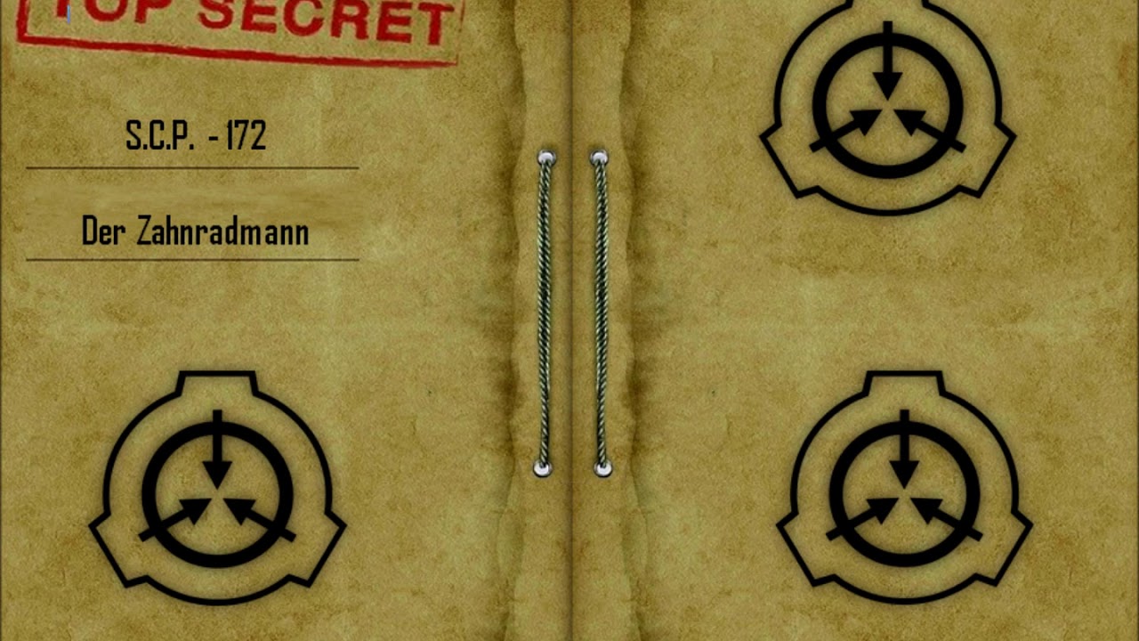 SCP-172: Der Zahnradmann - YouTube