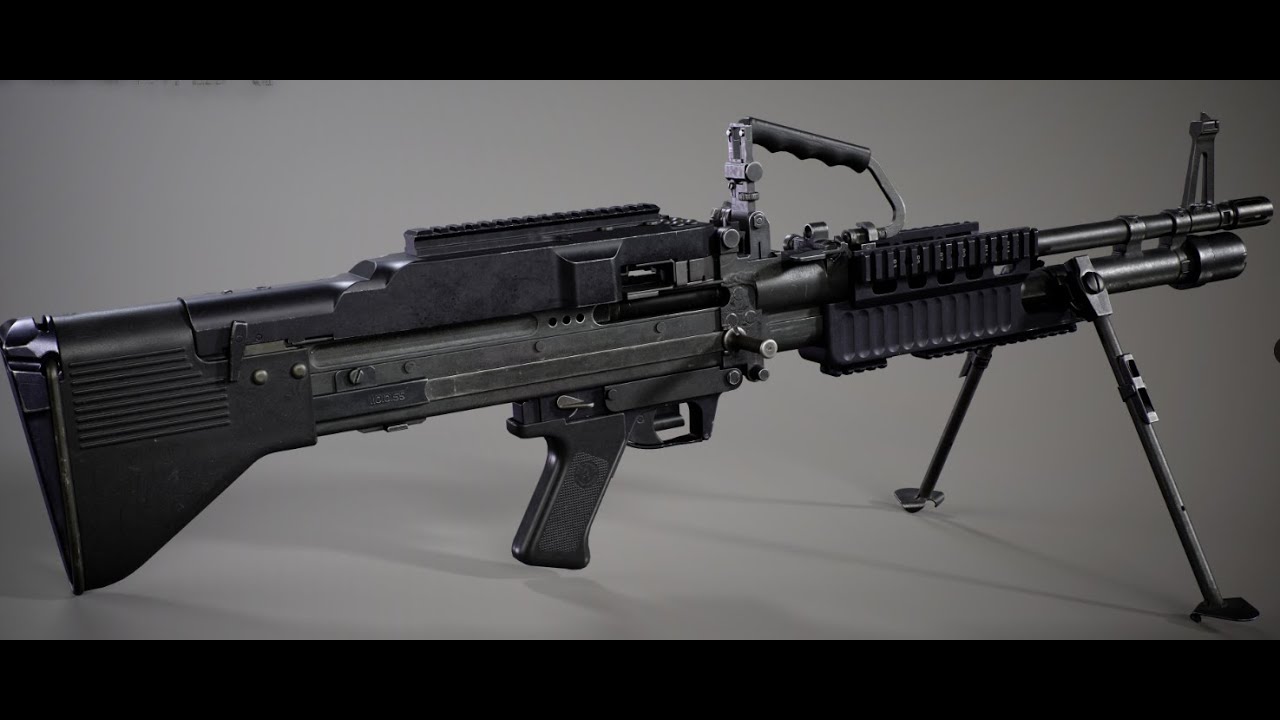 The new M60 Machine Gun in Escape From Tarkov - YouTube