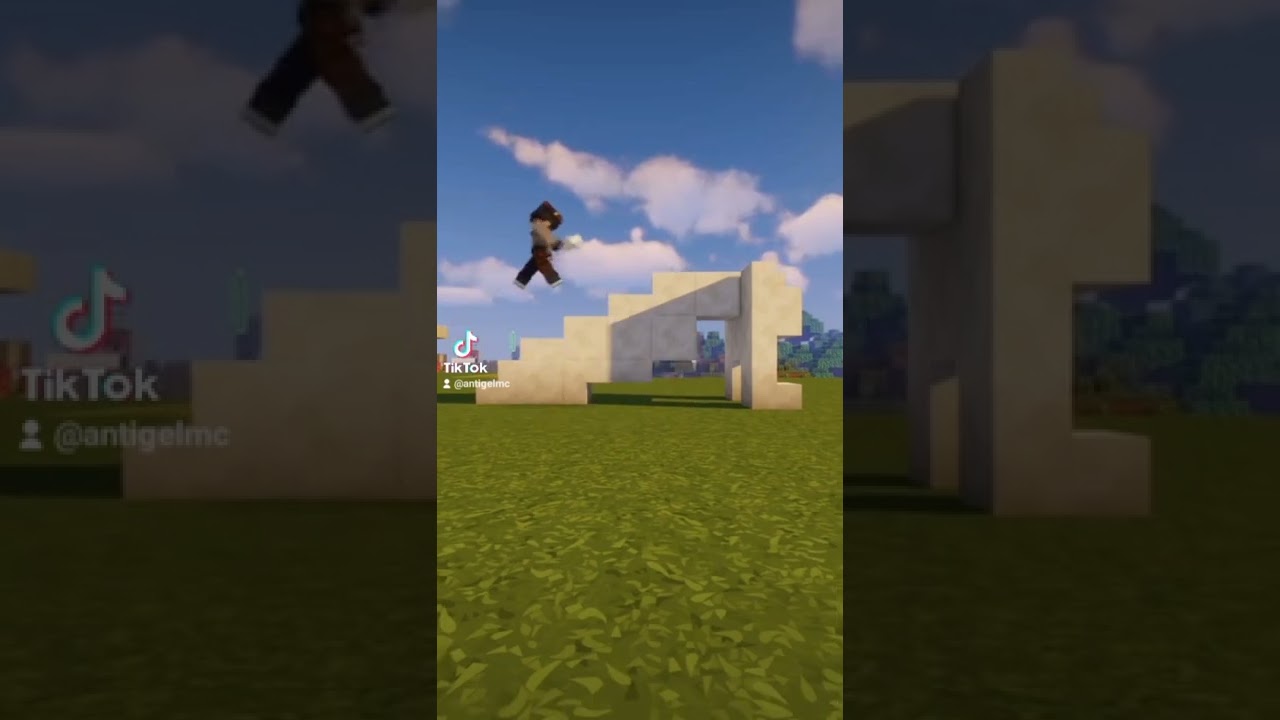 Minecraft Axolotl Statue Tutorial #minecraft #minecraftshorts #shorts #viral #minecrafttutorial ...