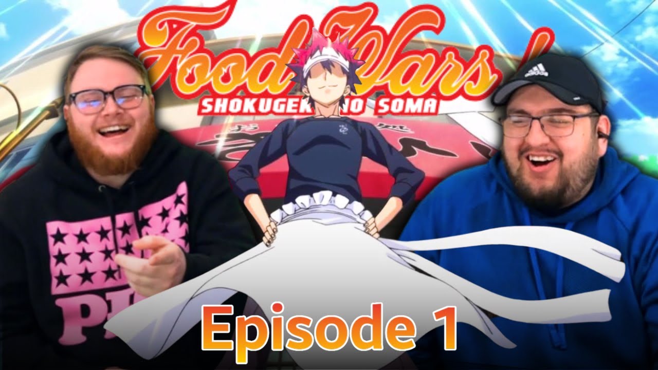 MEAT JUICES!! Food Wars 1x1 "The Vast Wasteland" | REACTION - YouTube