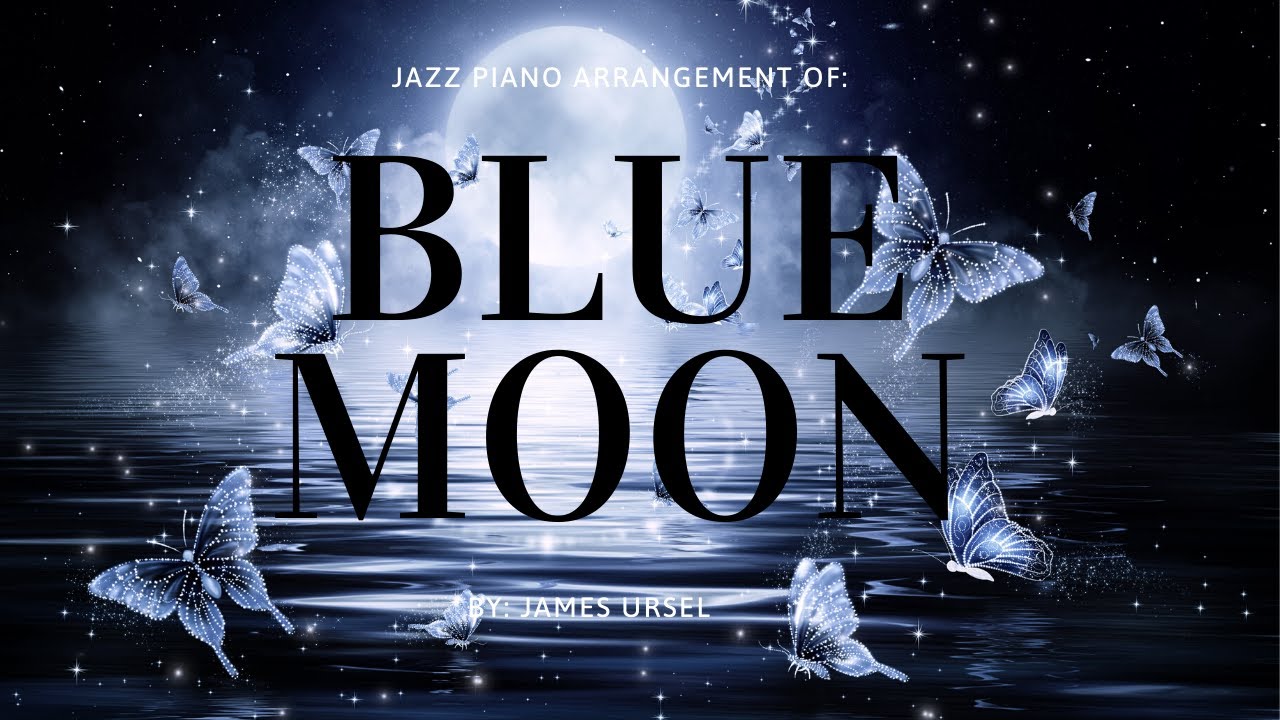 Blue Moon Jazz piano - YouTube