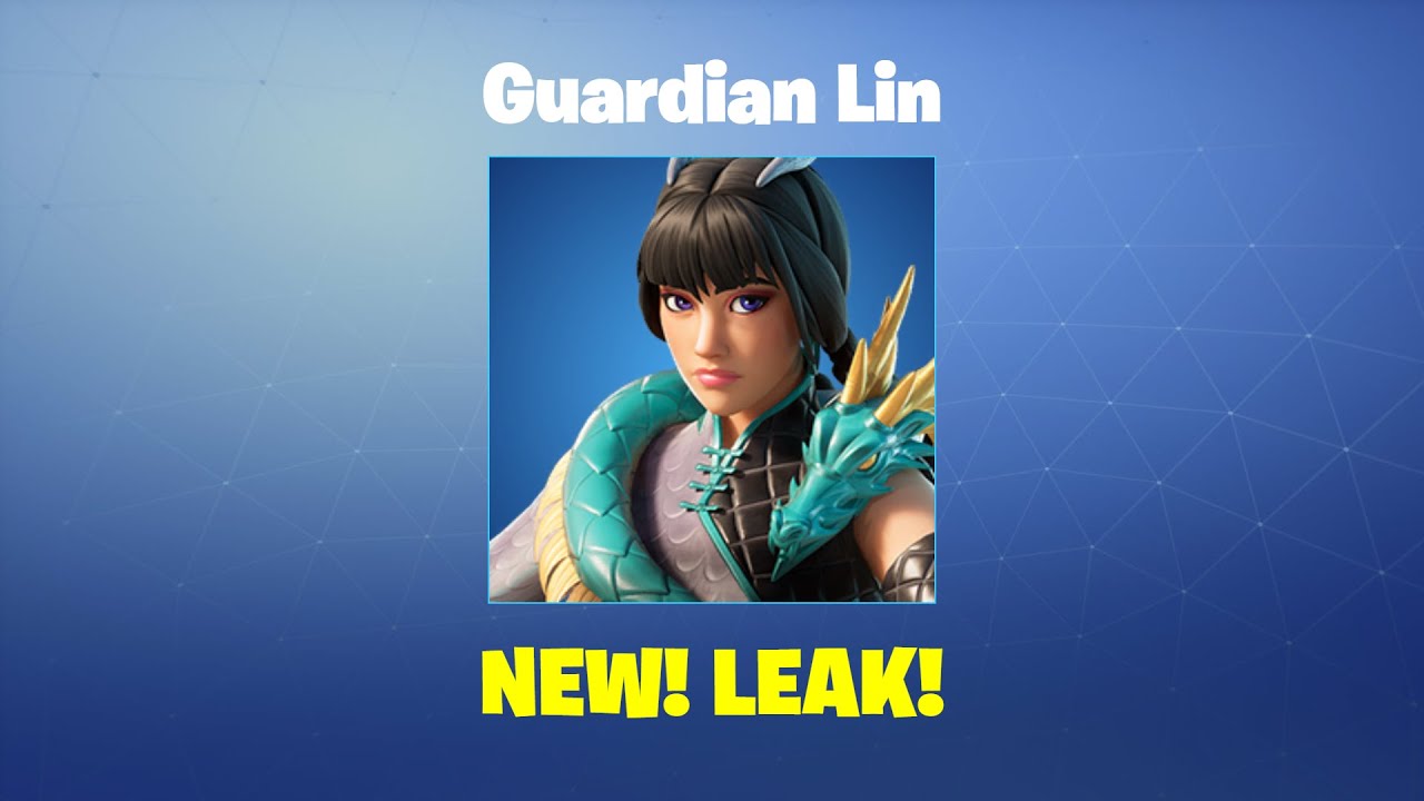 Guardian Lin | Leak | Fortnite Outfit/Skin - YouTube