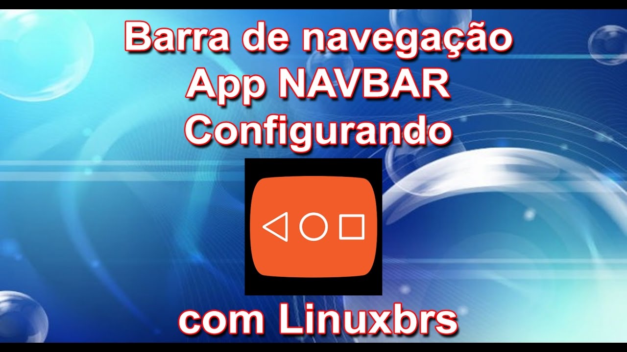 App Navbar - Configurando a barra de navegação - YouTube