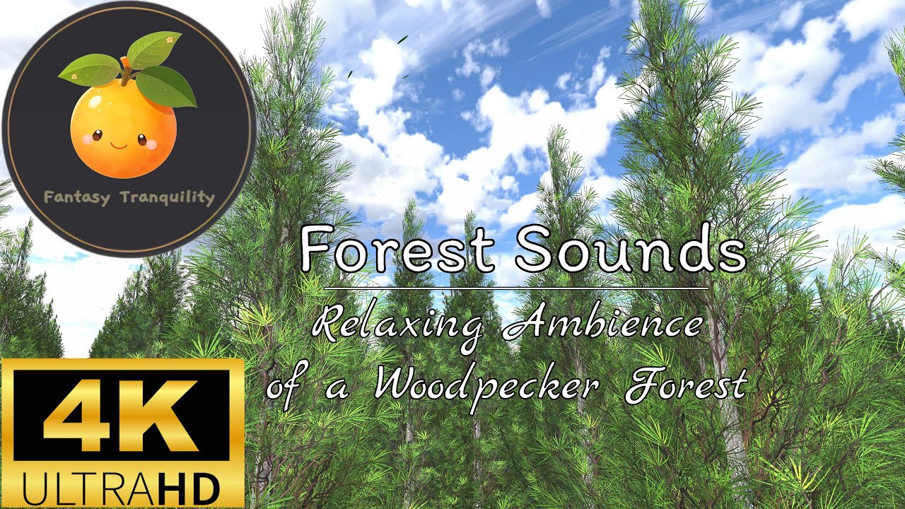 Nature Sounds Forest Ambience | Relaxing Sounds/Ambience of a ...
