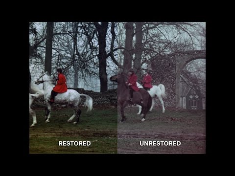 The Beatles 1 Video Collection Restoration Trailer