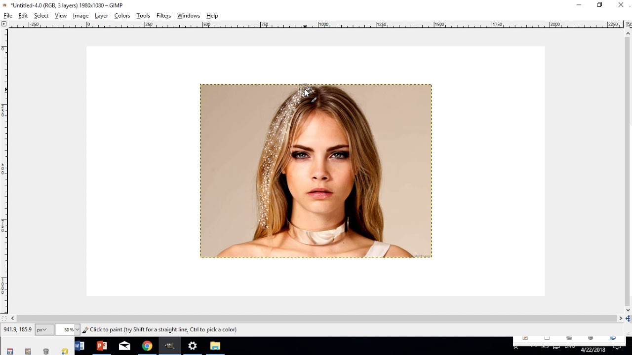 GIMP Disintegration Effect-Journal 3 - YouTube