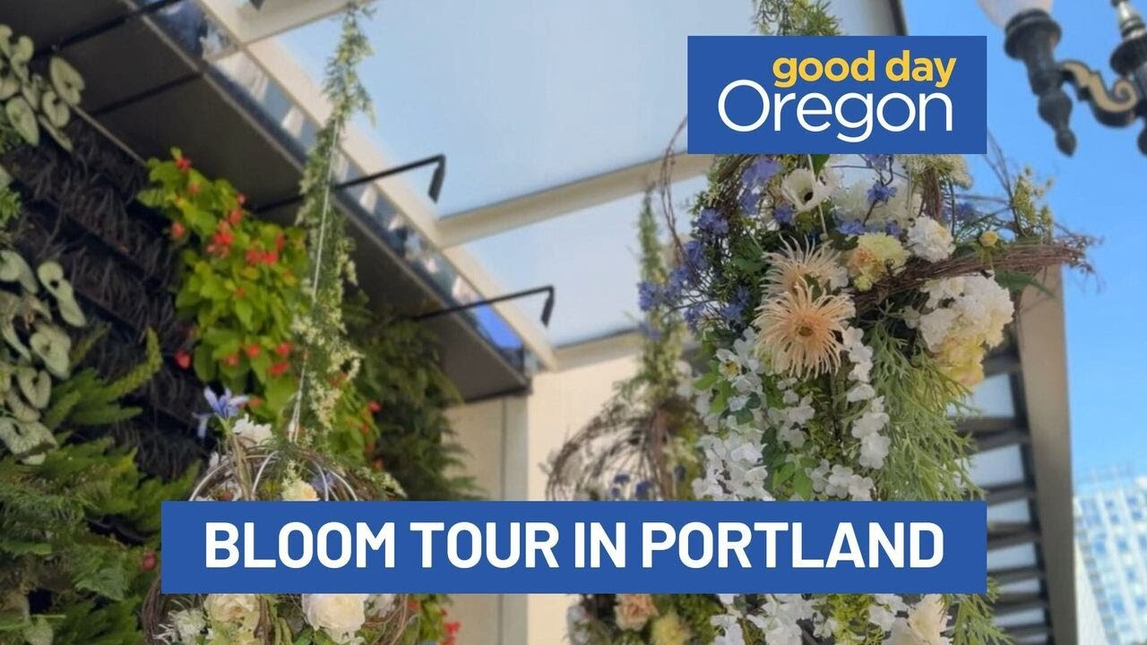 'Bloom Tour' on display throughout Portland - YouTube