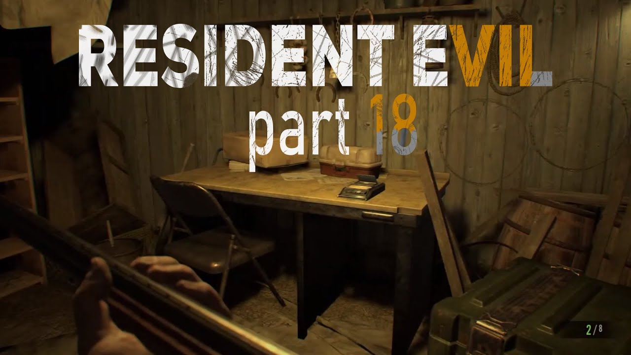 RE7: Biohazard Live Gameplay | Part 18 | LUCAS - YouTube