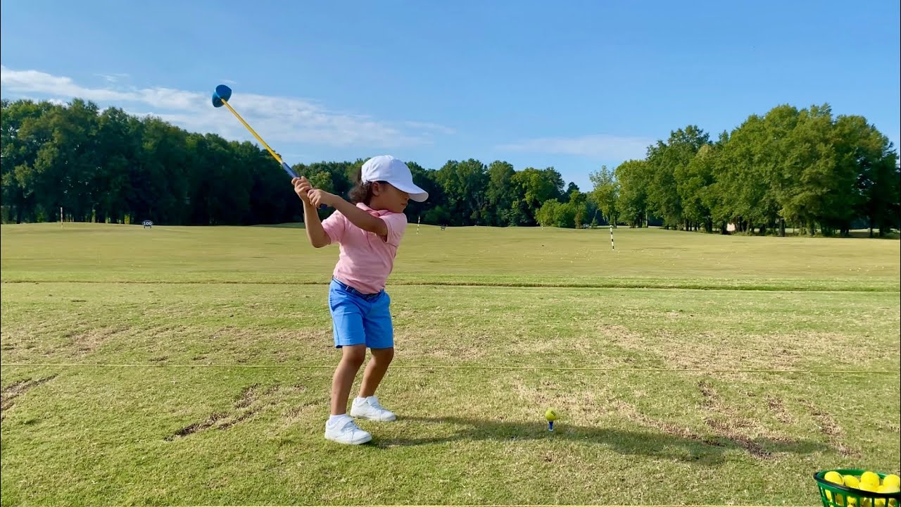 Little Linksters Best PeeWee Golf Swing In The World Contest 2024 | 3 ...