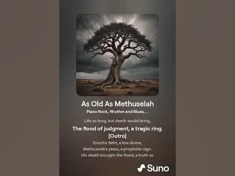 As Old As Methuselah: A Christian Song About the Oldest Man in the ...