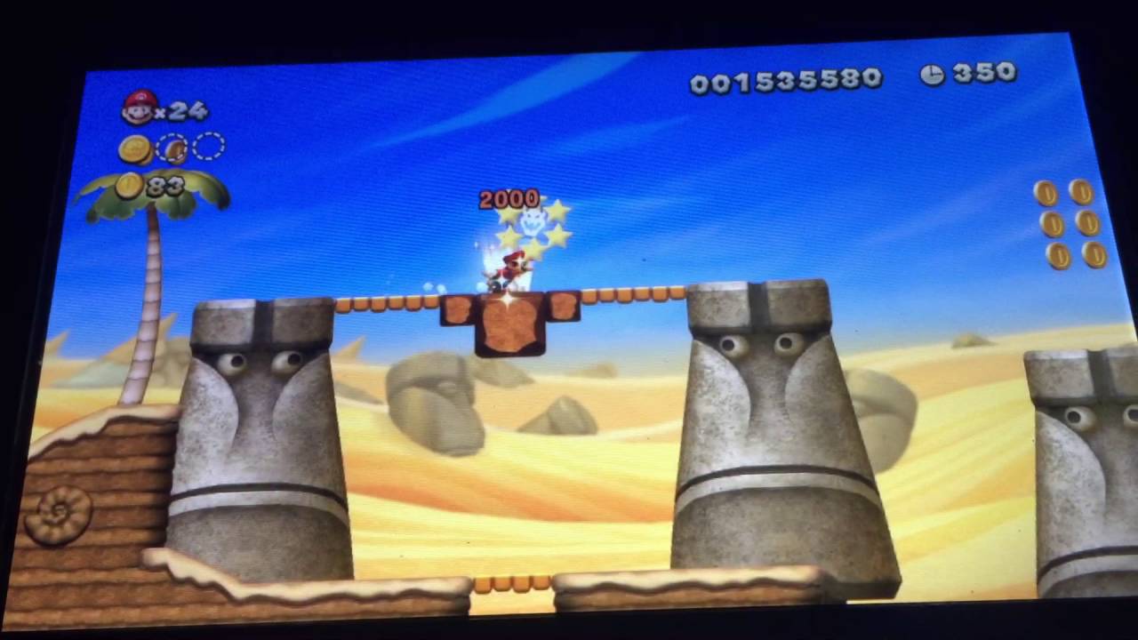 New super Mario bors u + a new game - YouTube