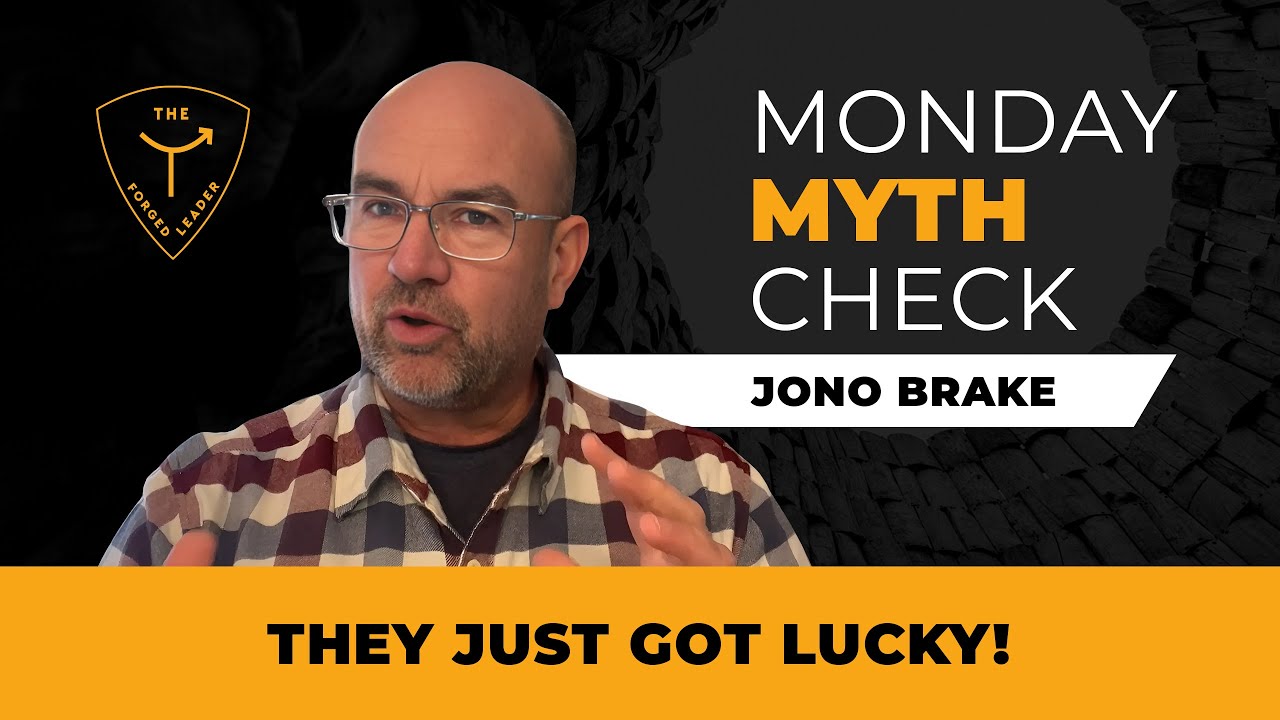 Monday Myth Check: They Got Lucky - YouTube