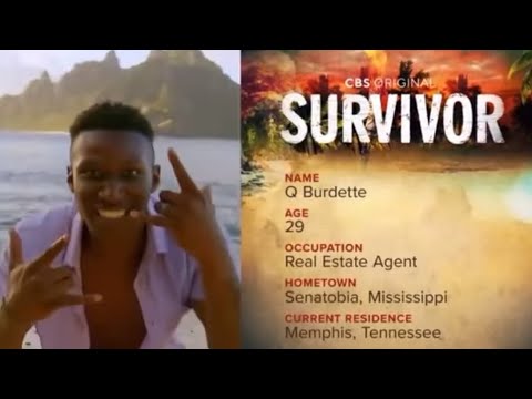 🌴Survivor 46🌴| Meet The 8th contestant | Q Burdette - YouTube