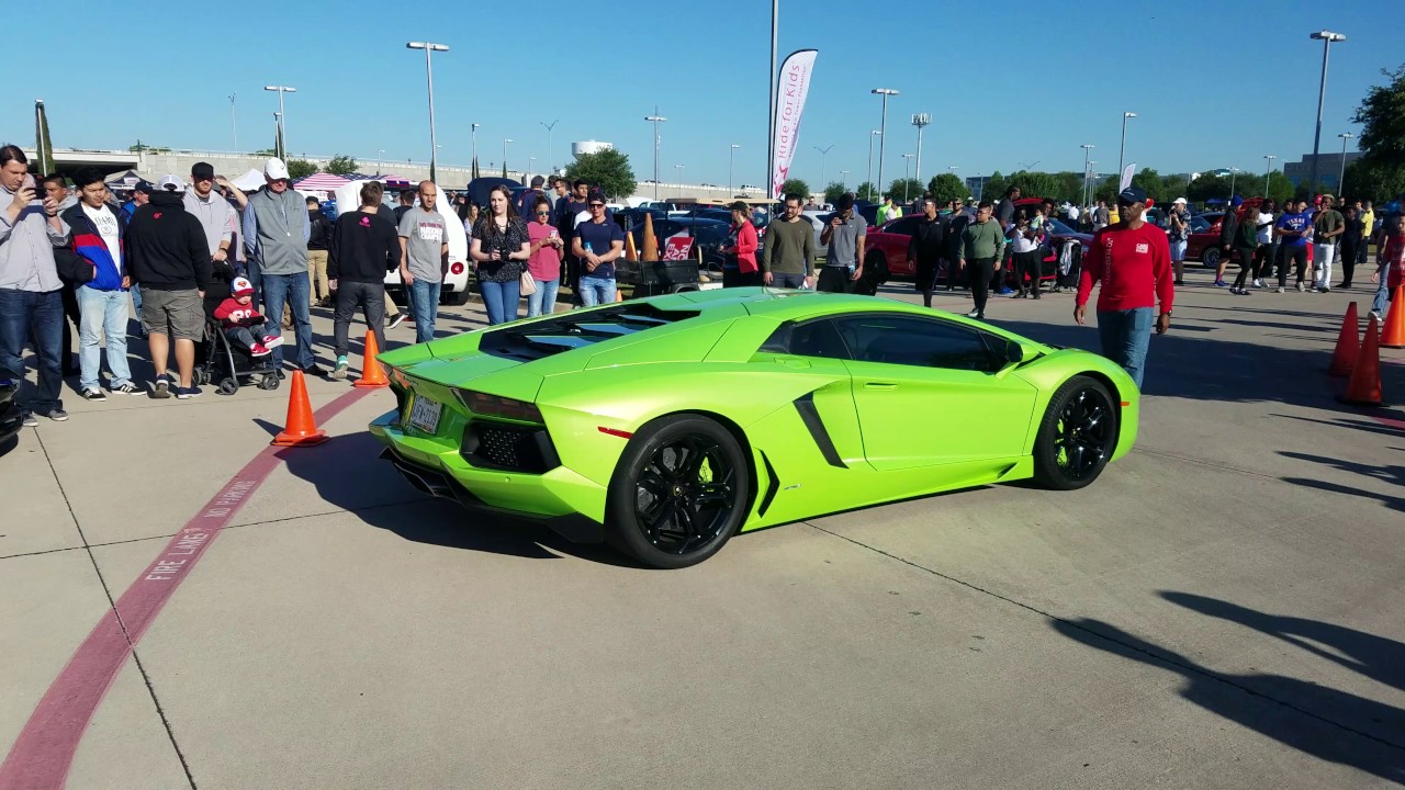 2016 Lamborghini Aventador Verde Faunus - YouTube