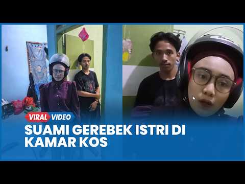 Viral Suami Gerebek Istri di Kamar Kos, Bikin Geram