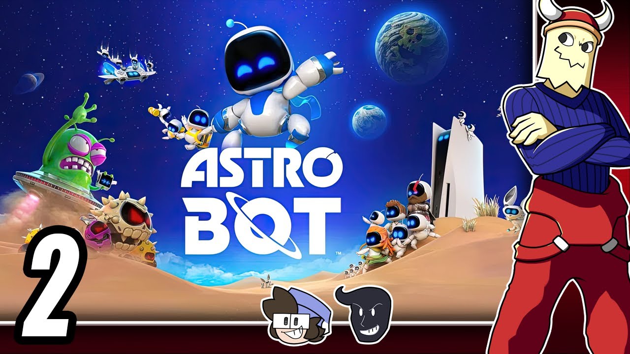 Robots and Animal Friends! | Astro Bot [2] - YouTube