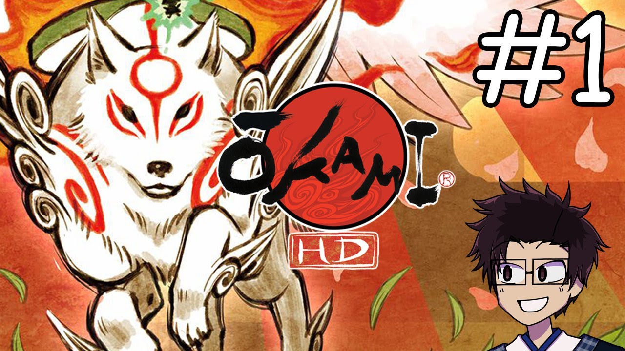 Okami HD #1 - First Time Gameplay - YouTube