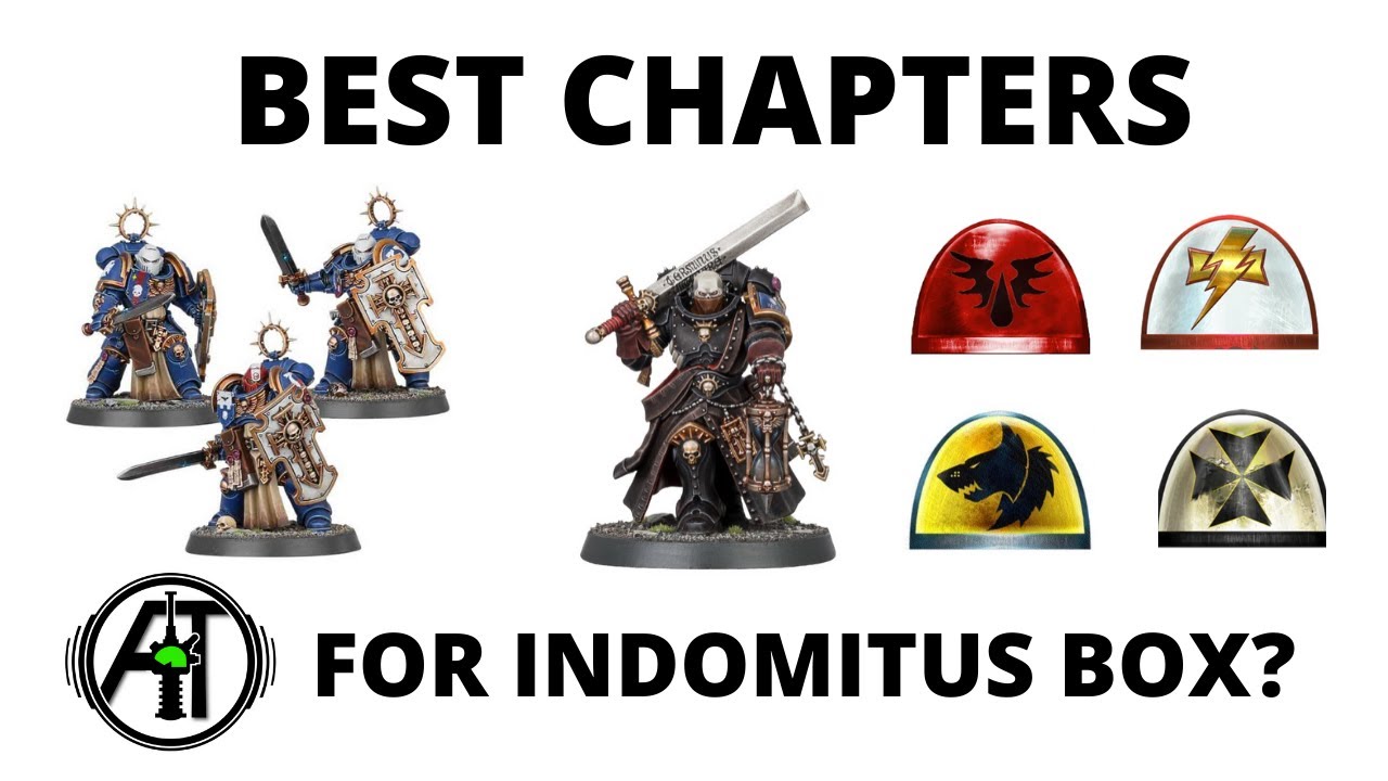 Best Chapter for the Indomitus Box Space Marines? 9th Edition Tactics ...