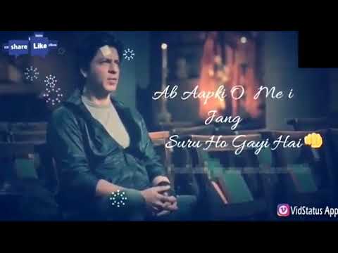 WhatsApp status jab tak hai jaan