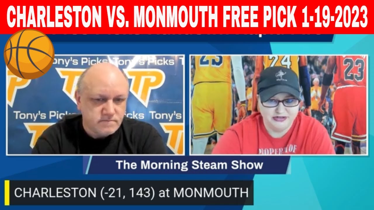 Charleston vs Monmouth 1/19/2023 FREE College Basketball Best Picks and ...