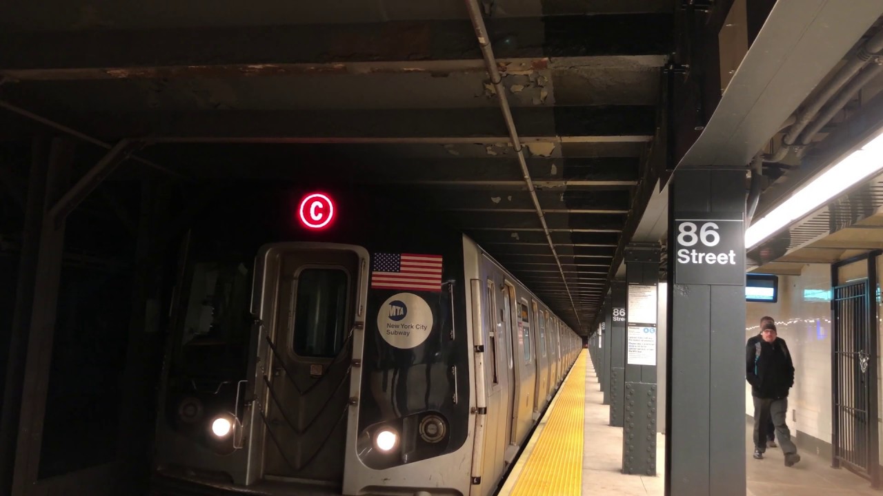 ⁴ᴷ 86th Street Station | Enhanced Station Initiative Rebuild - YouTube