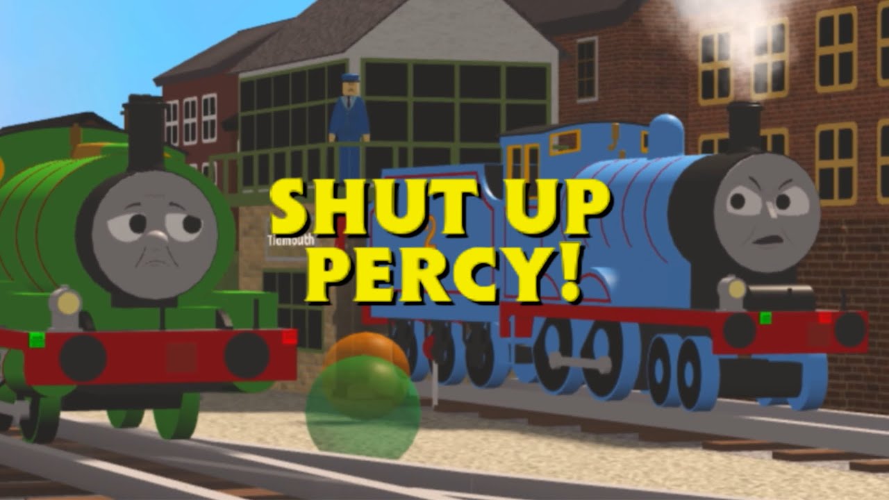 Shut Up, Percy! - YouTube