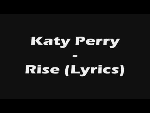 Rise Katy Perry LYRICS Olympics - YouTube