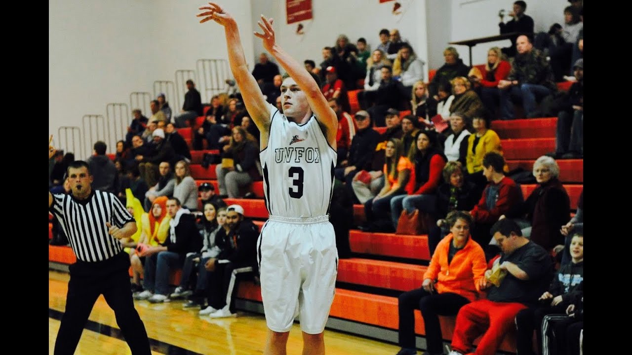 Jonathan Braeger has RANGE! 6'2" Shooting Guard Scores 27 Pts w/ 6 ...