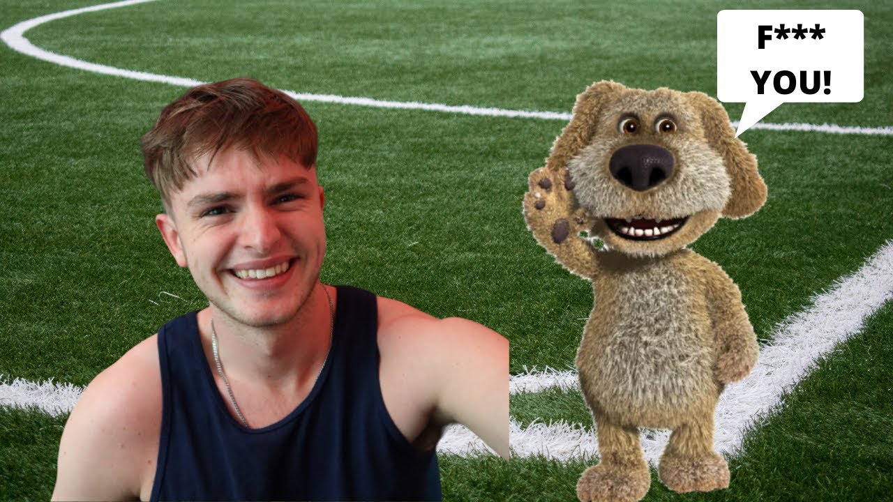 Talking Ben Gets MAD At Me!! - YouTube