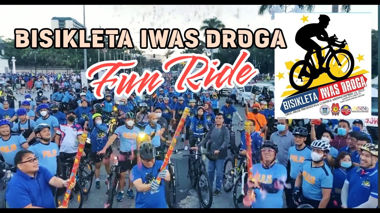 Fun Ride | Drug Abuse Prevention & Control Week | Bisikleta Iwas Droga ...