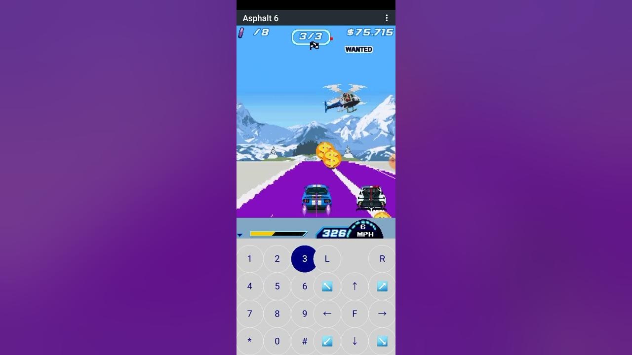 Asphalt 6 Adrenaline Android java Chamonix 🇲🇫 & Bahamas 🇧🇸 game Normal ...