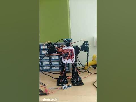 DIY humanoid robot - YouTube