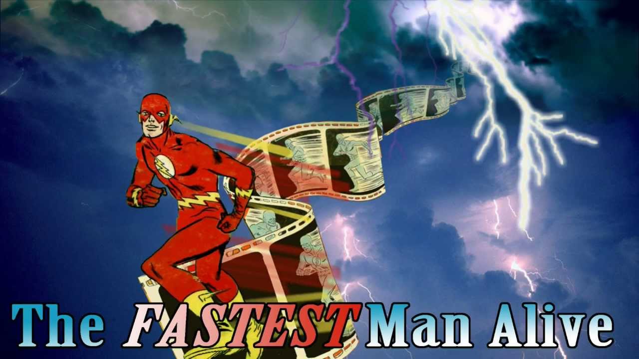 Flash Silver Age - Animated and with Vocals -1956 to 1960 - YouTube