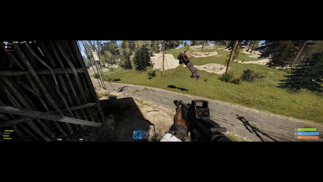 Rust Front Flip Evel kiMcCrabby - YouTube