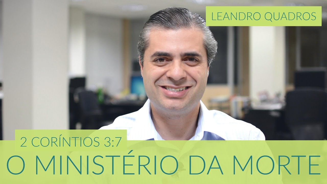 O Ministério da Morte - Leandro Quadros - YouTube