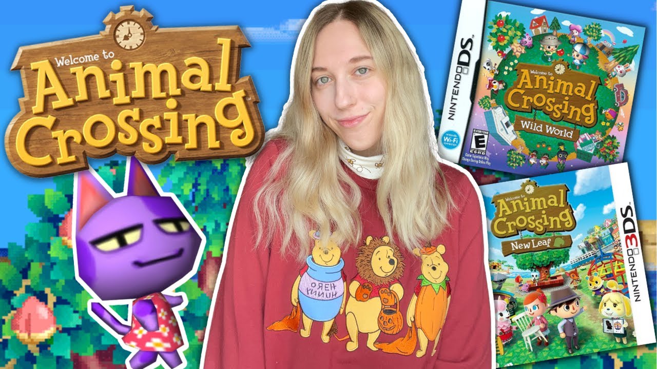 I played old Animal Crossing games in 2023 - YouTube