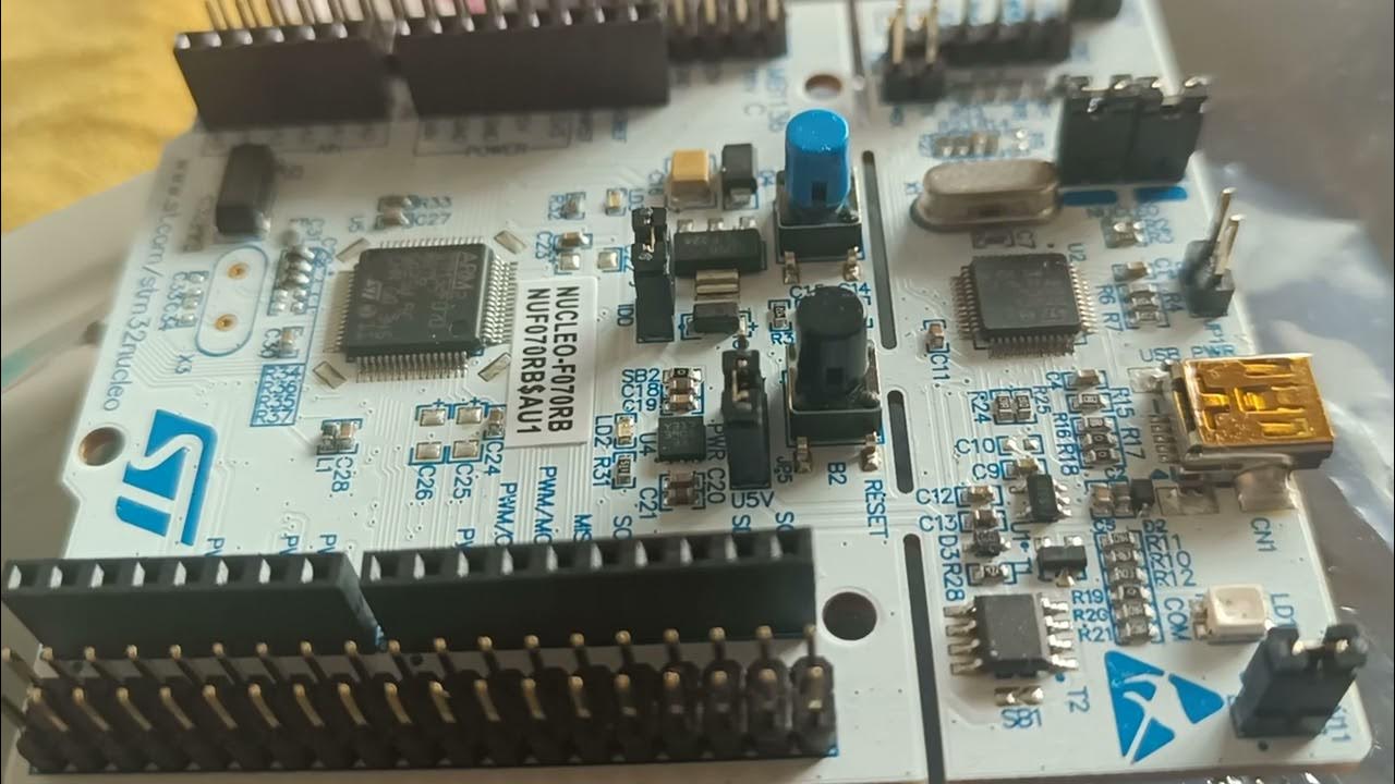 STM32 NUCLEO: For learning advanced level embedded systems. - YouTube