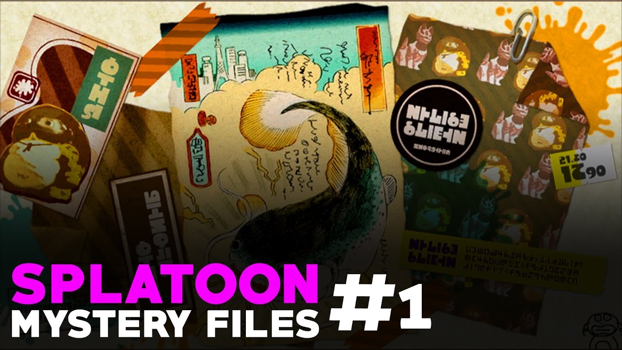 The History of the Great Zapfish | Splatoon Mystery Files Ep. 1 - YouTube