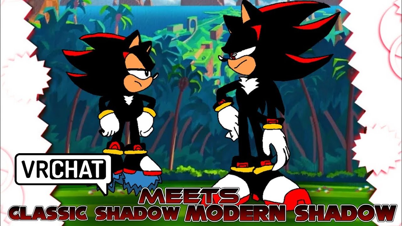 Modern Shadow Meets Classic Shadow- VRChat Stories - YouTube