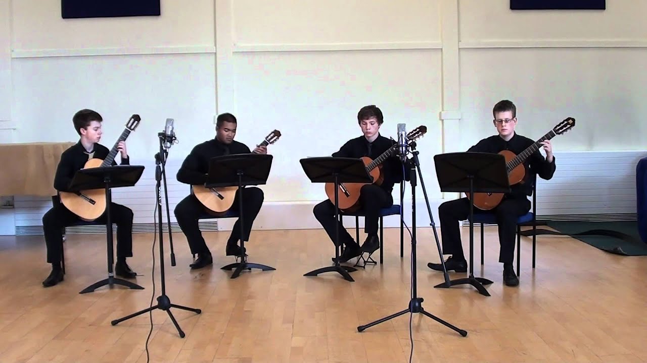 Scott Joplin Original Rags (guitar quartet) - YouTube