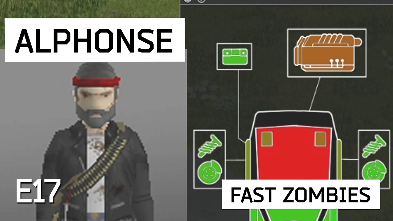 Forest Road - e17 | Project Zomboid - YouTube