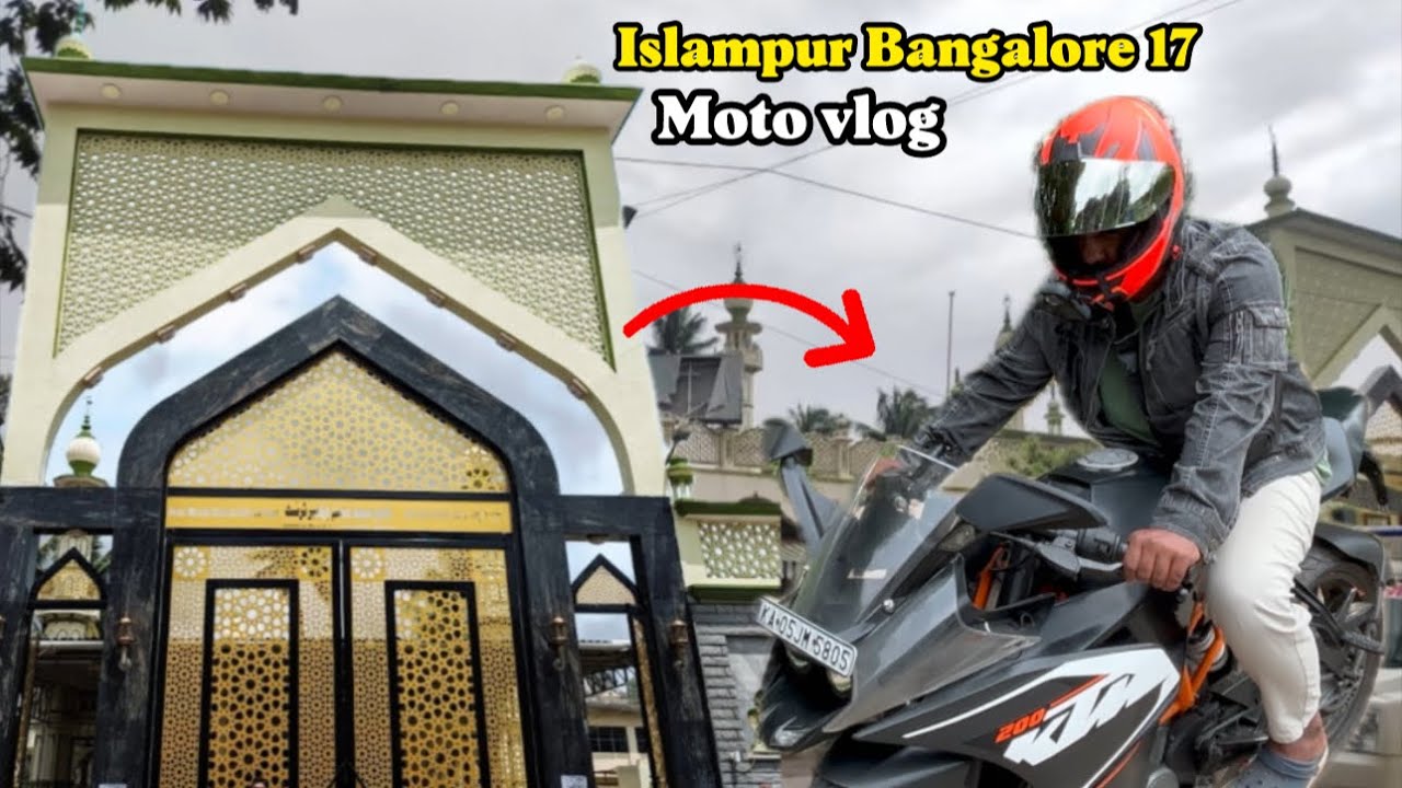 Bangalore 17 Islampur | Crazy area vlog | First bike ride exploring my ...