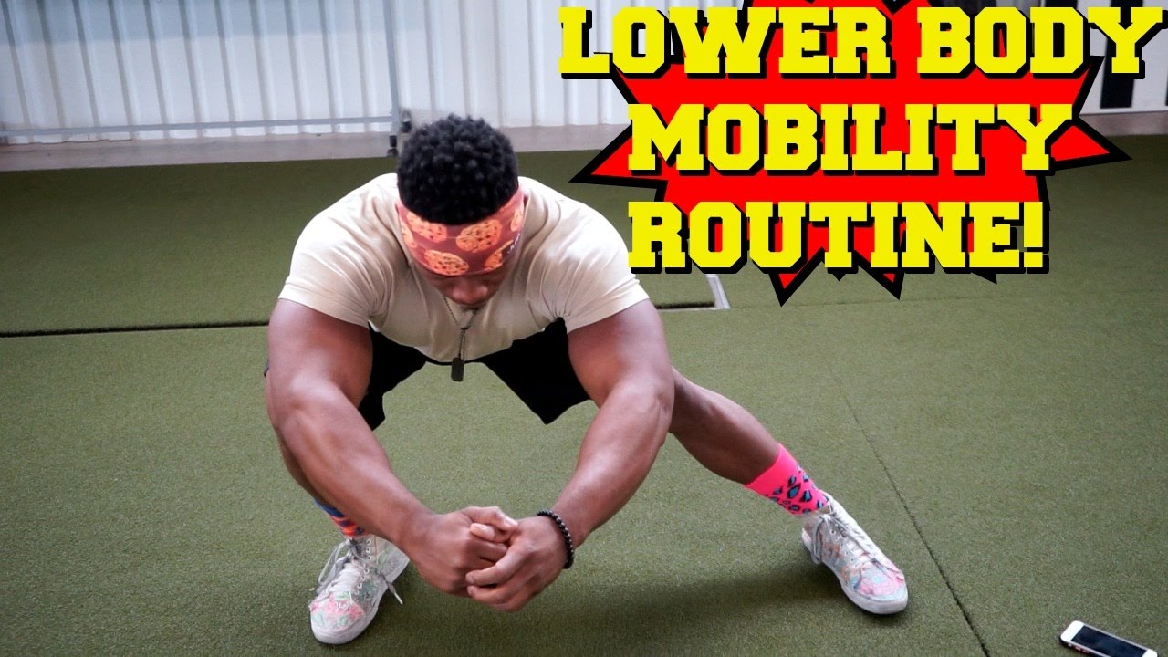 My Lower Body Mobility/Warmup Routine - YouTube