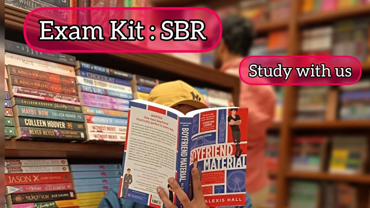 Exam Kit SBR: 29 Fiskerton Co / Study with US / @CAAnshulMittal ...