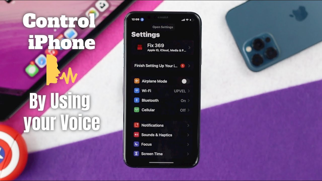 Control iPhone By Using your Voice (How to on iOS 15) - YouTube